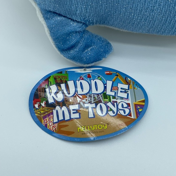 Kellytoy | Toys | Nwt Kellytoy Stuffed Animal Kuddle Me Toys Blue ...